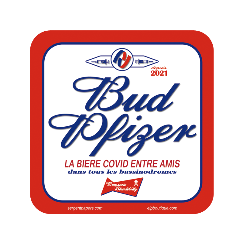 Bud Pfizer